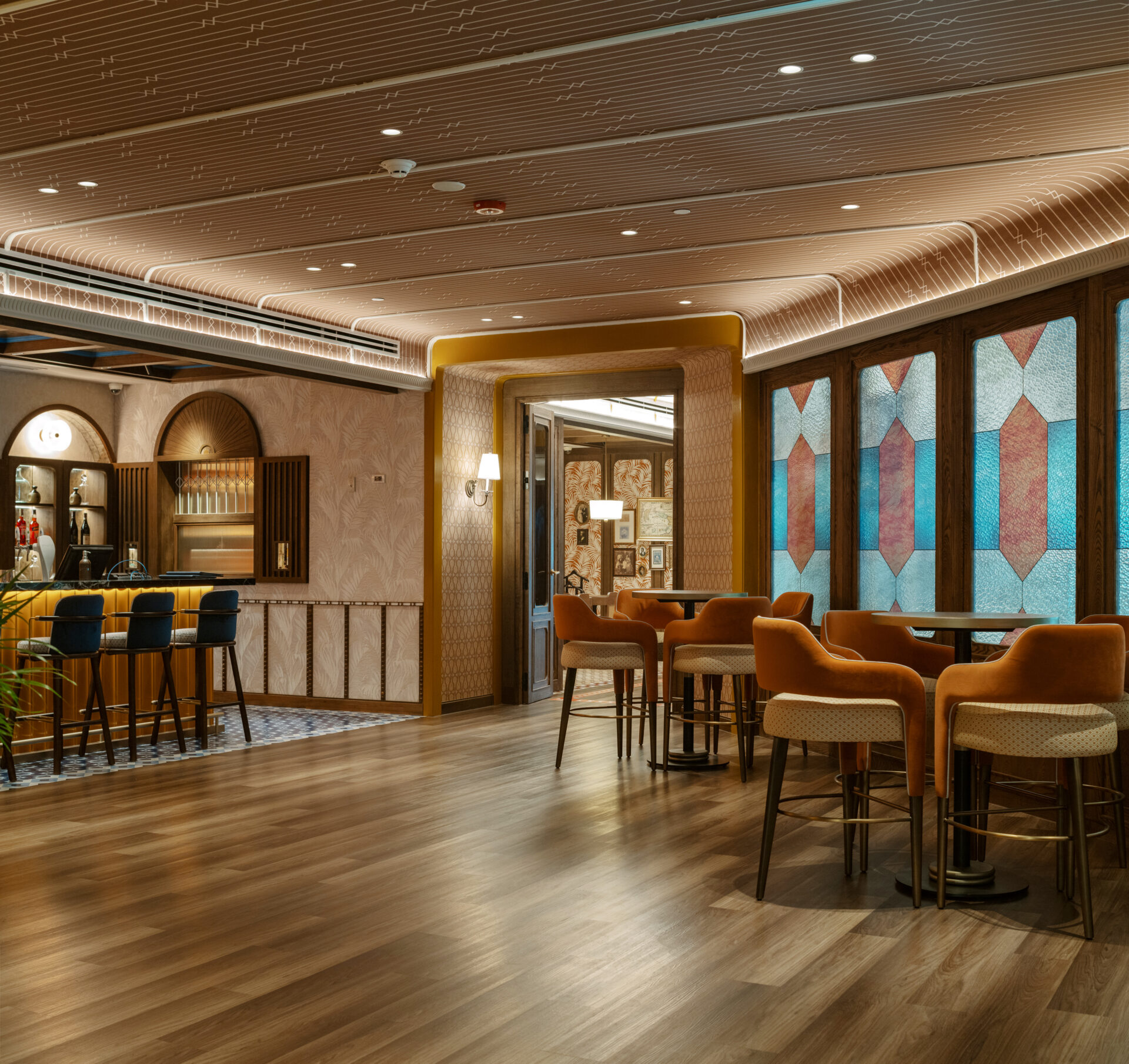 NILA COASTAL INDIAN CUISINE - Something Architecture