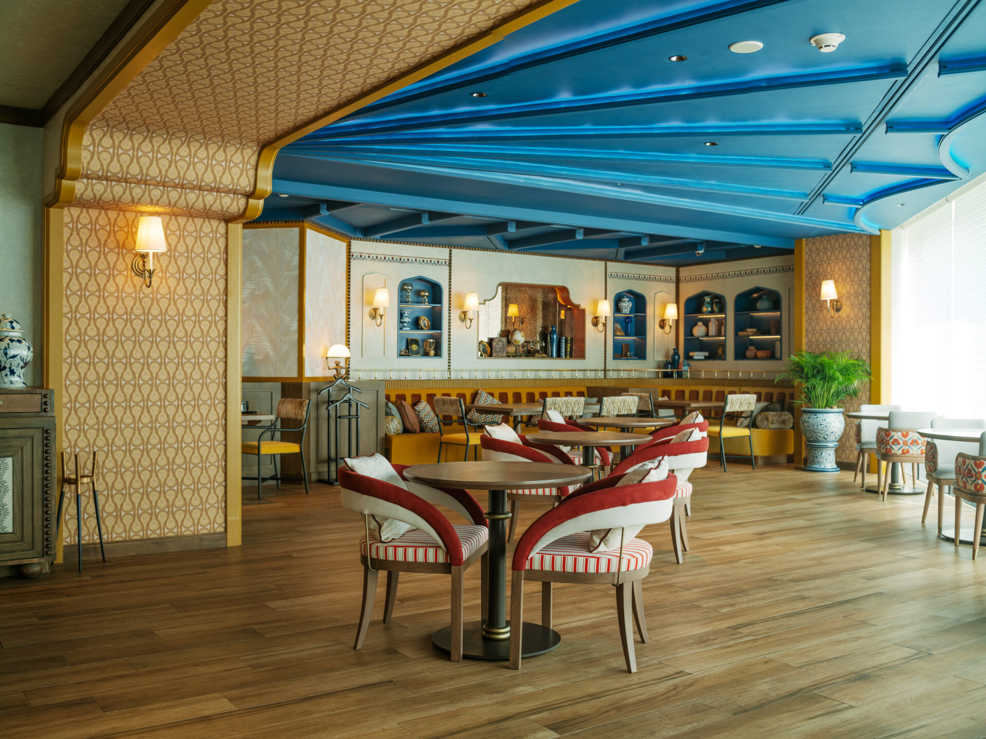 NILA COASTAL INDIAN CUISINE - Something Architecture