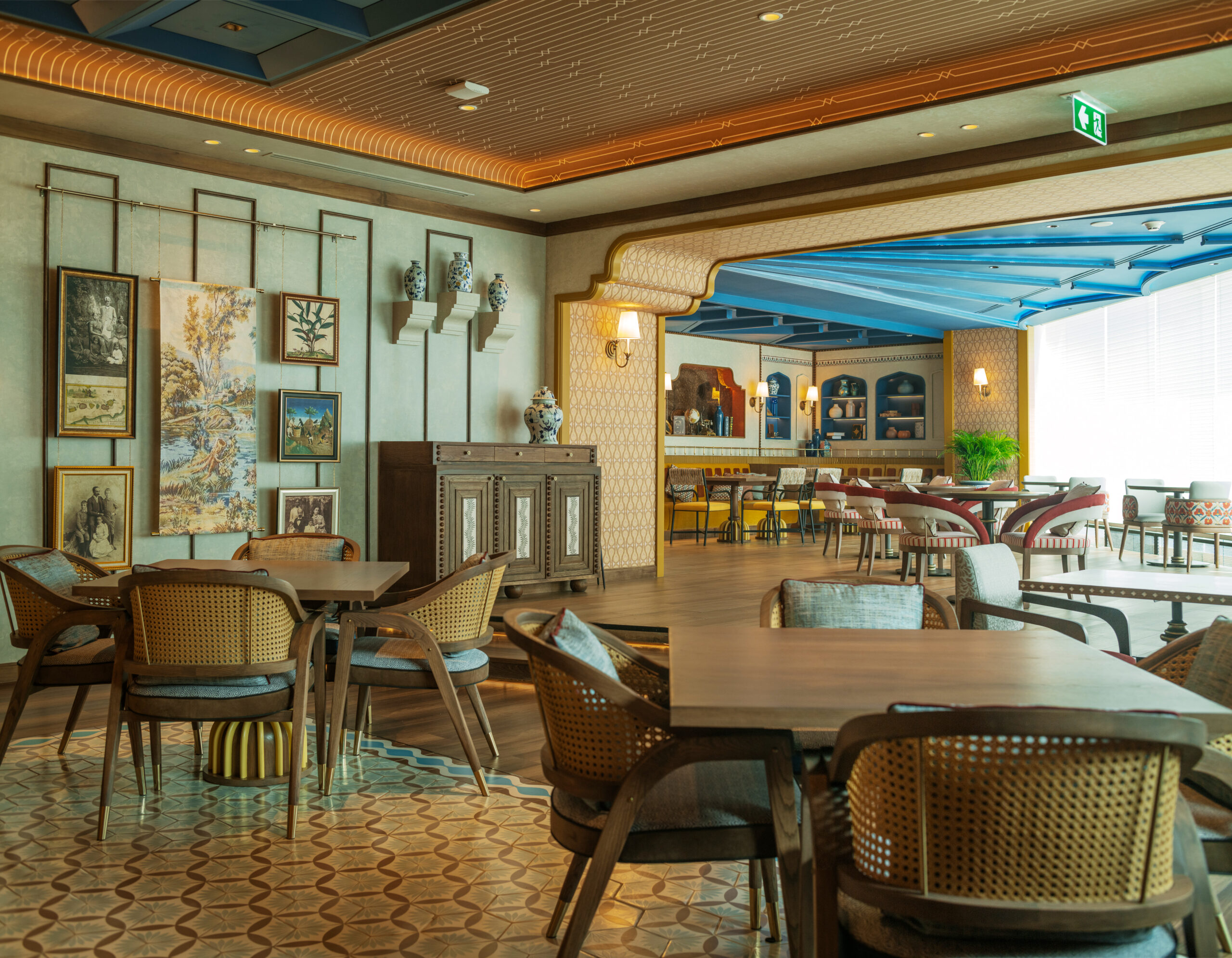 NILA COASTAL INDIAN CUISINE - Something Architecture