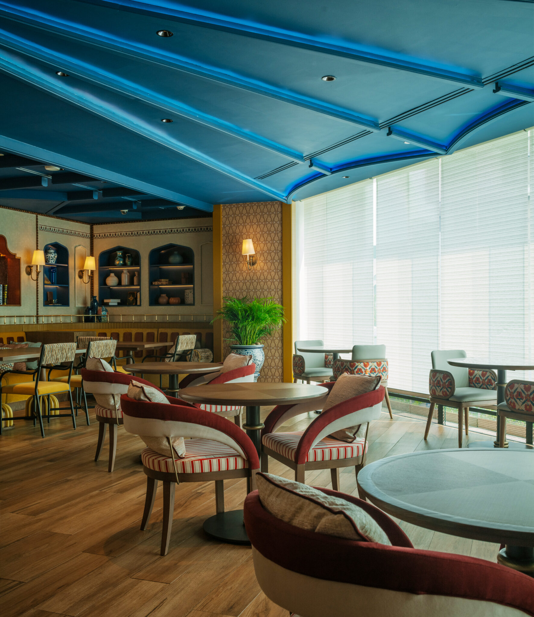 NILA COASTAL INDIAN CUISINE - Something Architecture