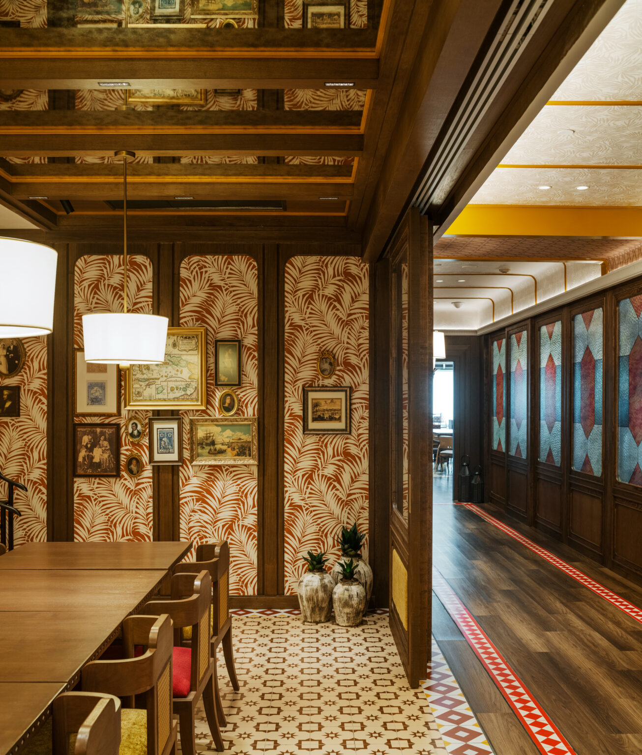 NILA COASTAL INDIAN CUISINE - Something Architecture