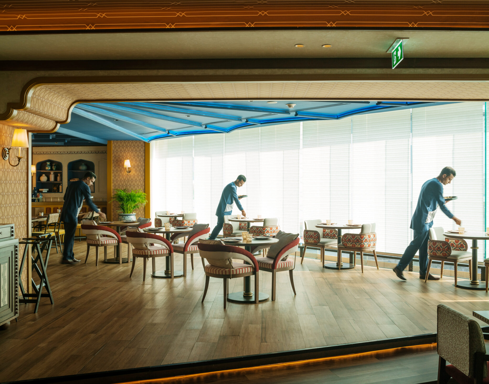 NILA COASTAL INDIAN CUISINE - Something Architecture