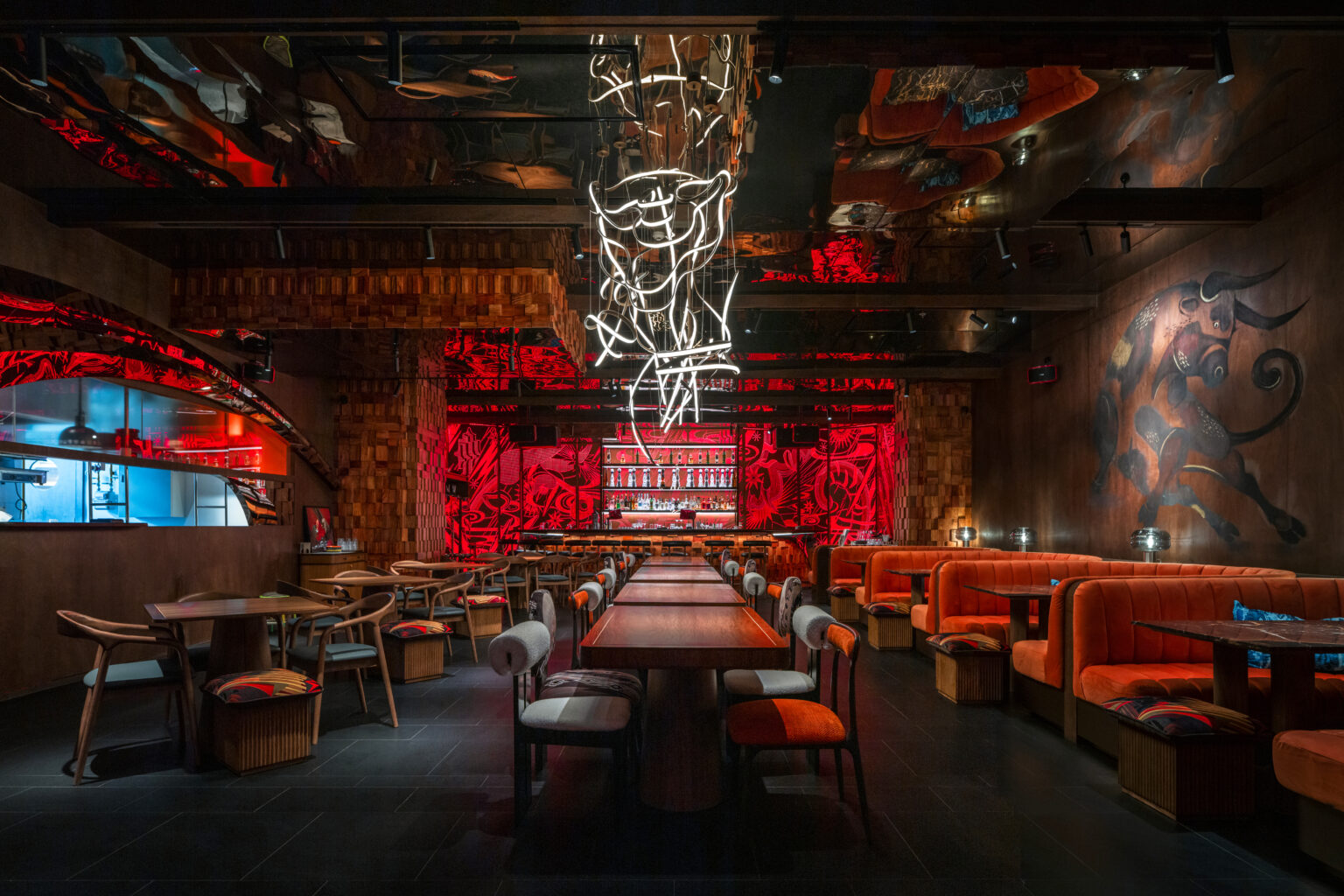 Restaurant & Bar - Something Architecture